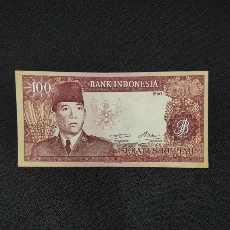 Jual KOLEKSI INDO SUKARNO SOEKARNO 100 RUPIAH TAHUN 1960 | Shopee Indonesia