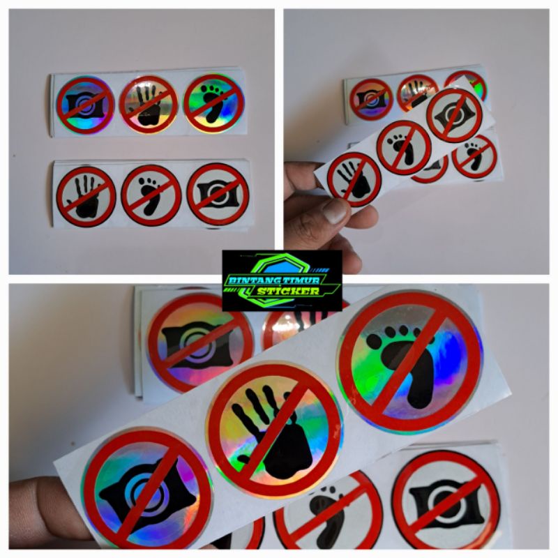 Jual STICKER DILARANH FOTO,STOP,INJAK CUTTING | Shopee Indonesia