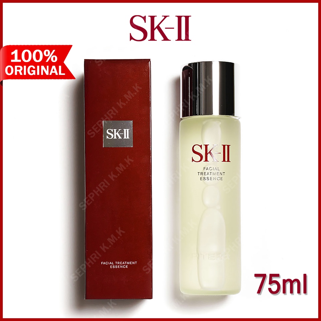 Jual SK-II SK II SKII sk2 Pitera Facial Treatment Essence FTE 75ml | Shopee Indonesia