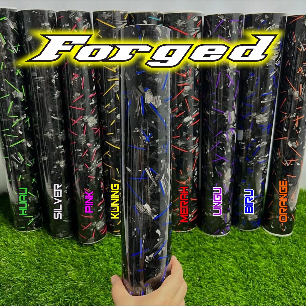 Jual STICKER CARBON FORGED / STIKER FORGED / STICKERMOTOR / FORGED ...