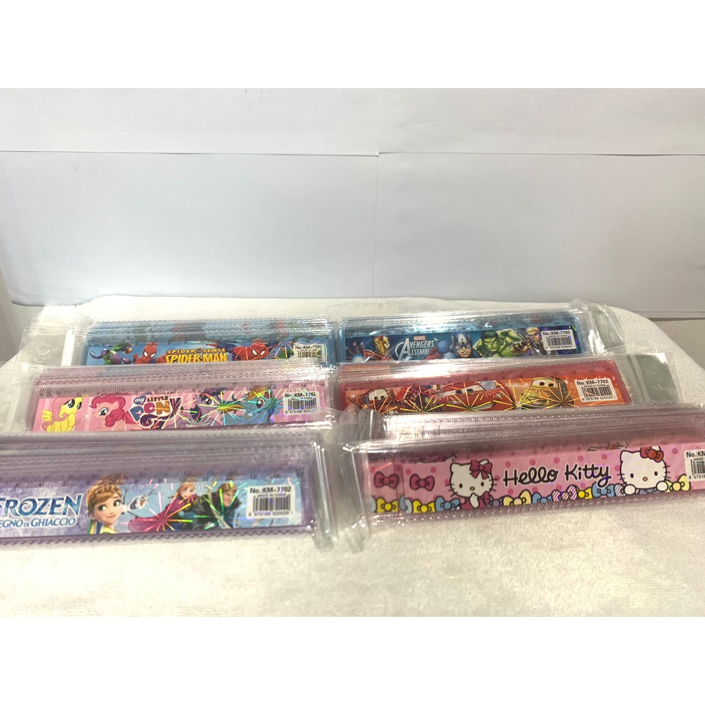 Jual Penggaris Plastik Kecil Ukuran 15 Cm | Shopee Indonesia