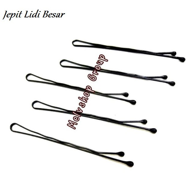 Jual Jepit Rambut Lidi BESAR / Jepitan Sanggul Rambut / Bobby Pin ...