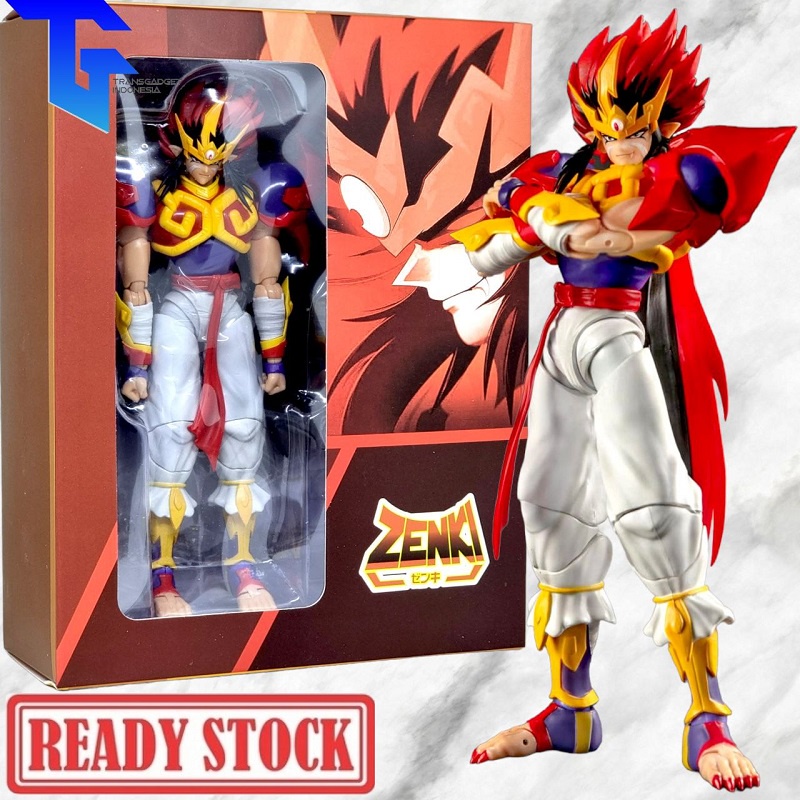 Jual Dasin Model Kishin Douji Zenki - Zenki 1/10 Scale Action Figure ...