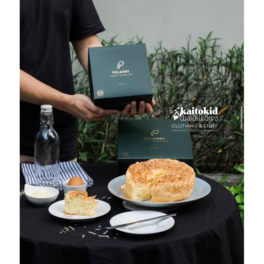 Jual JasTip Roti CHIFFON CAKE PELANGI CHEESE ukuran kecil kuliner ...