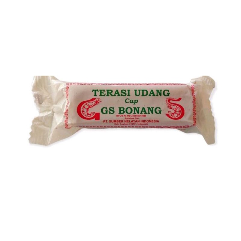 Jual Terasi udang cap GS Bonang 70gr | Shopee Indonesia