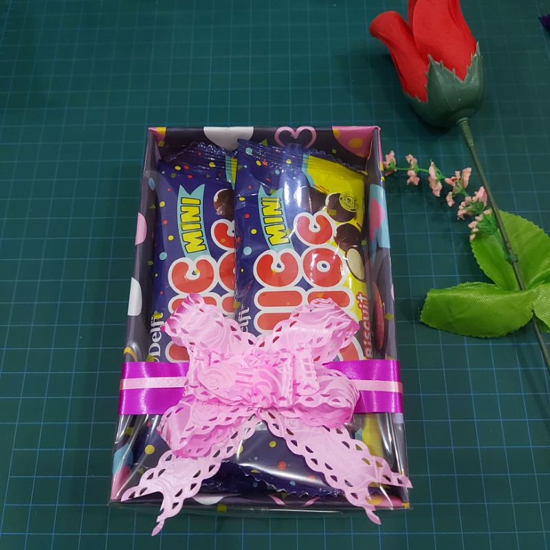 Jual mini hampers , coklat box murah , cokelat hadiah , snack box murah ...