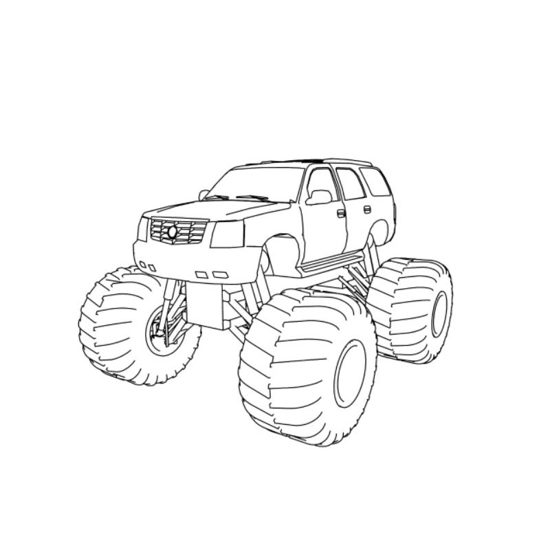 Jual Buku / lembar mewarnai gambar mobil besar | Shopee Indonesia