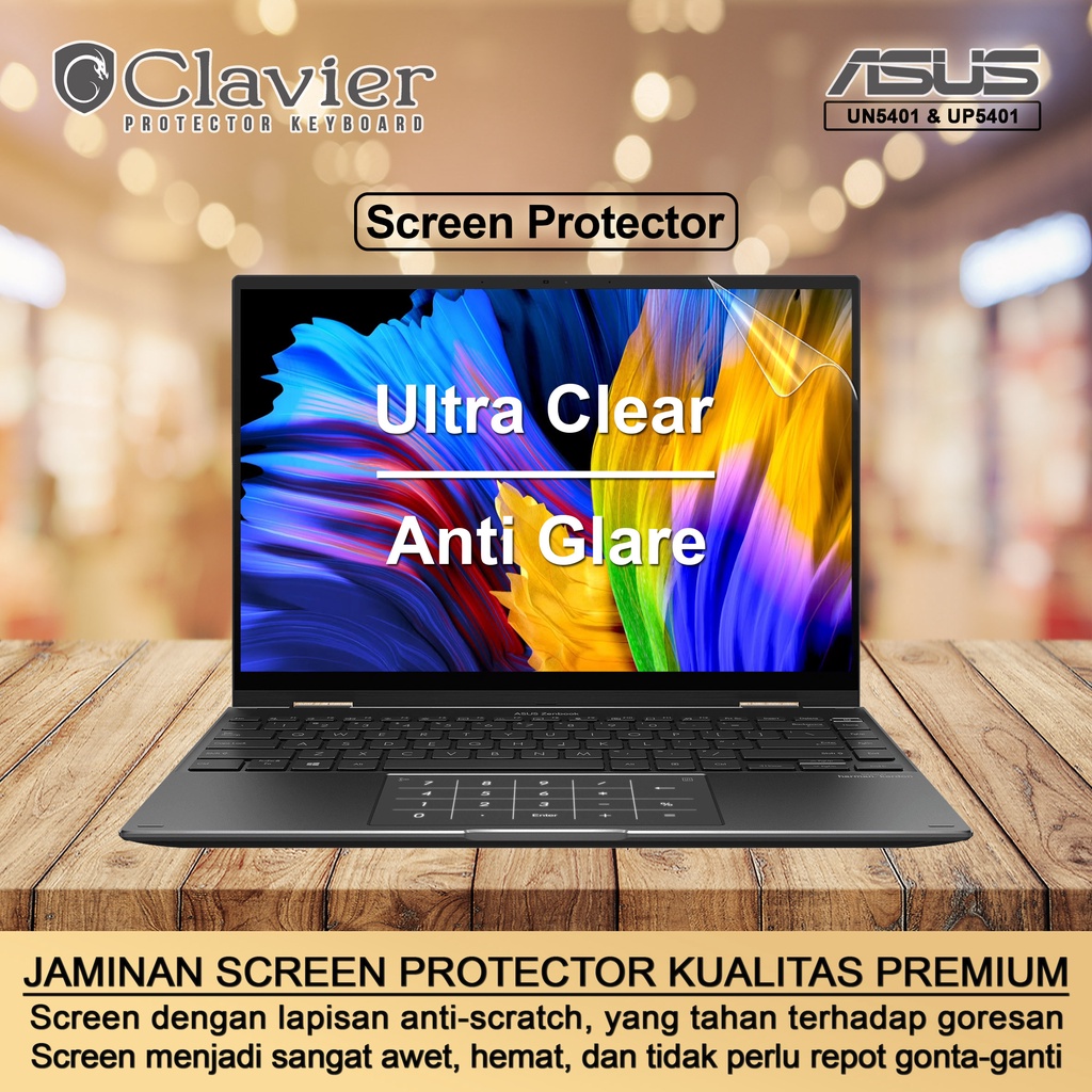 Jual Cover Keyboard Screen Protector Garskin Laptop Anti Gores Asus ...