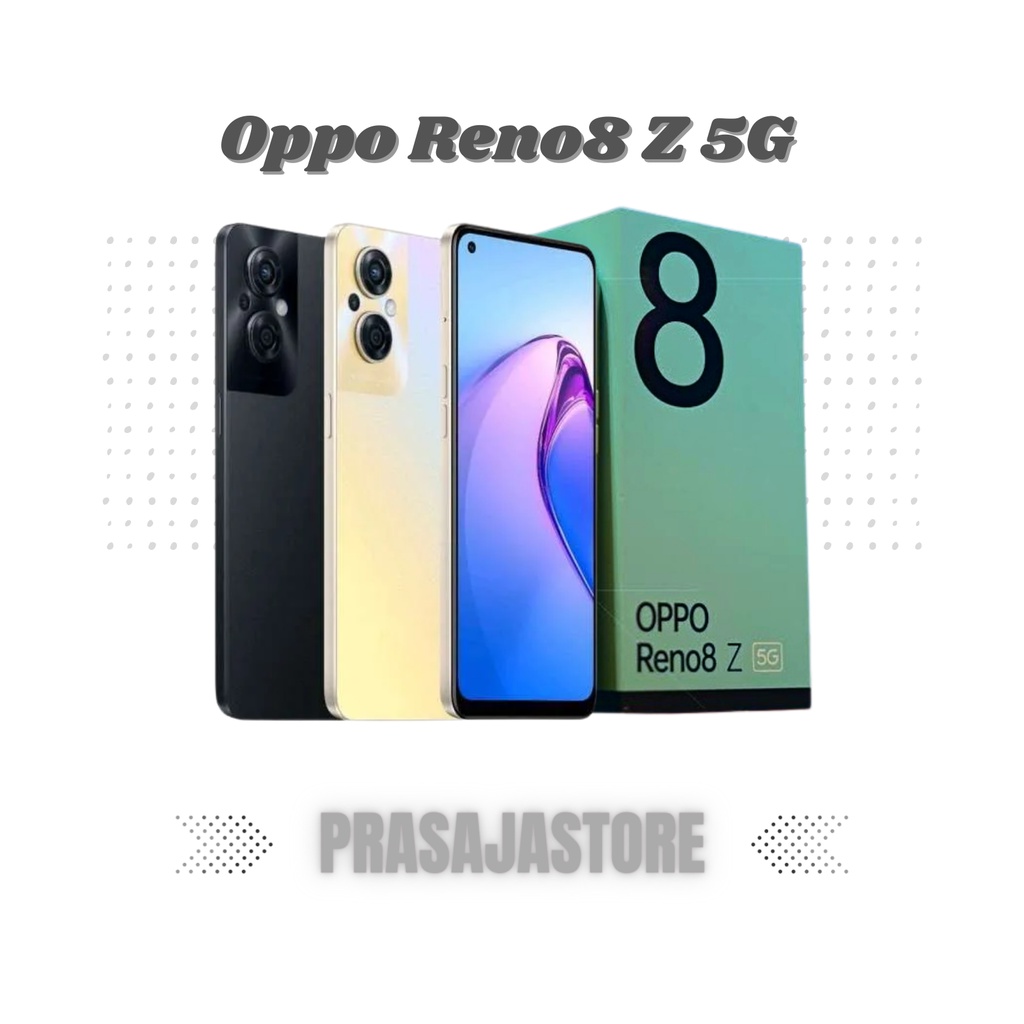 Jual Oppo Reno 8z 5G Garansi Resmi Indonesia RAM 8+256GB | Shopee Indonesia