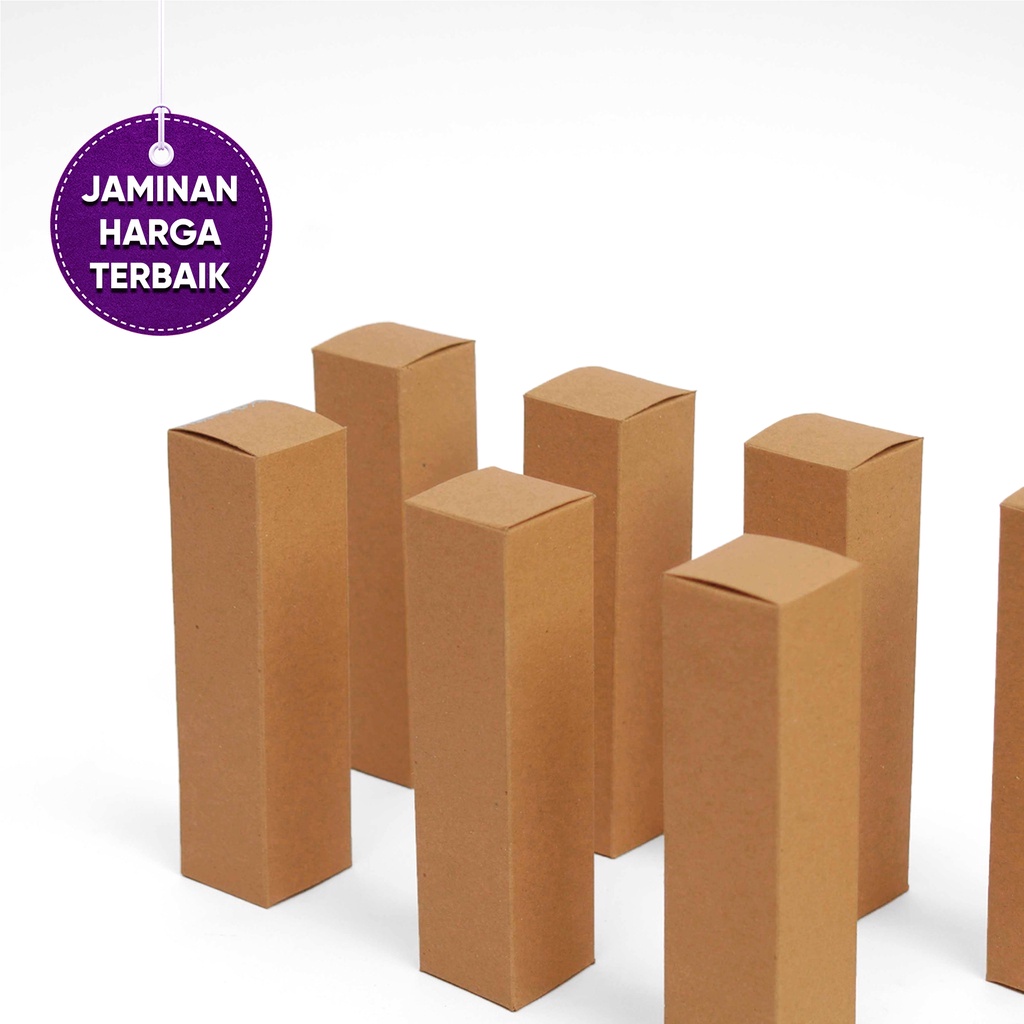 Jual 13535 - Kardus Botol 13.5x3.5x3.5 cm - Packaging - Kardus Premier ...