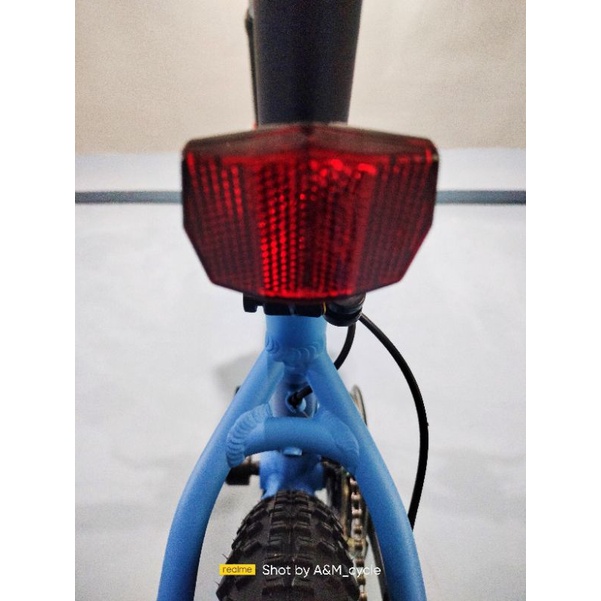 Jual Cat eye Reflector lamp rear atau lampu reflektor belakang sepeda ...