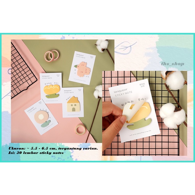 Jual Sticky Notes Sticky Notes Aesthetic Sticky Notes Lucu Kertas Memo ...