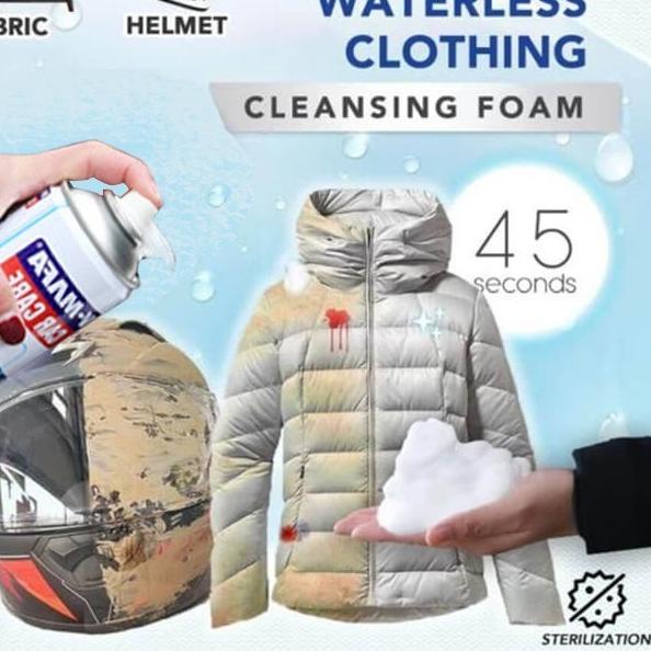 Jual SUPER DRY CLEAN Foam Pembersih Sepatu Sofa Dan lainya Tanpa Air ...