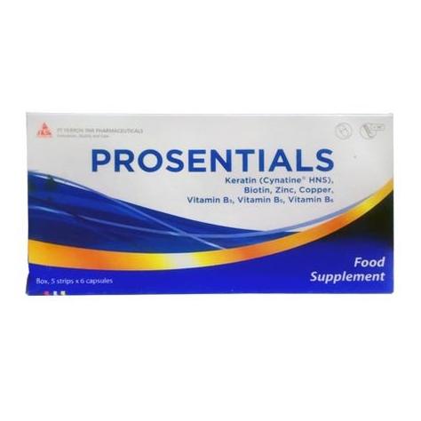 Jual Prosentials Box 30 Kapsul | Shopee Indonesia