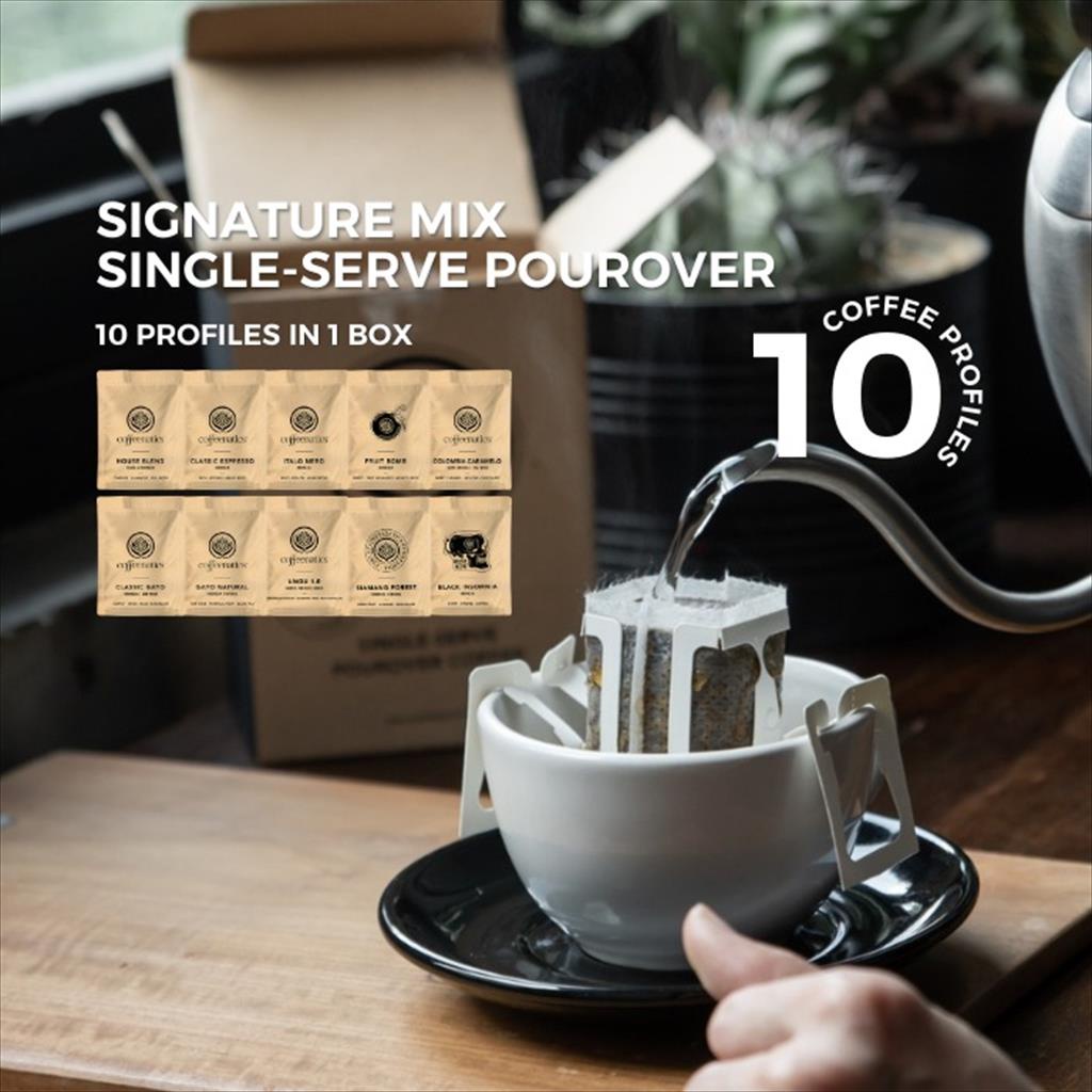 Jual Signature SSP Mix - Kopi Drip Sachet | Coffeenatics | Shopee Indonesia