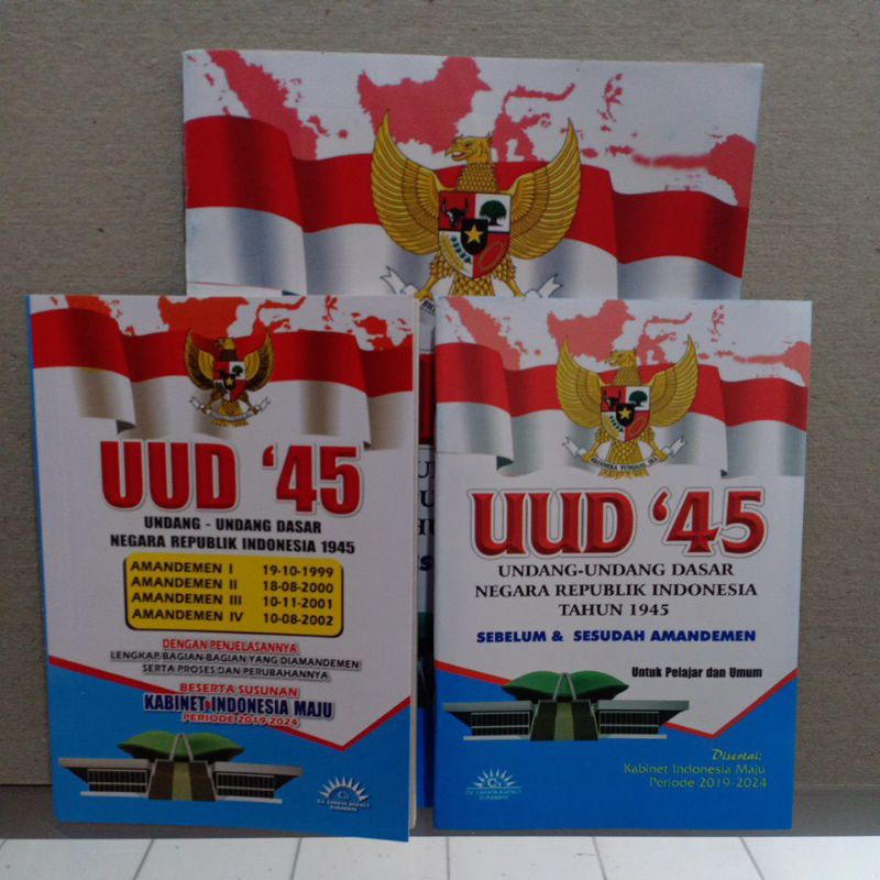 Jual UUD 1945/Buku Undang-Undang Dasar 1945 | Shopee Indonesia