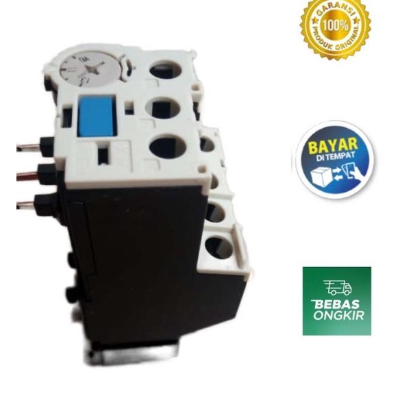 Jual Thermal Overload Relay THT18 " MITSUBISHI " - 15A(12-18A) | Shopee ...