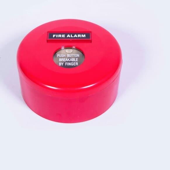 Jual Fire Alarm Manual Call Point Push Button Hong Chang HC-1W with ...