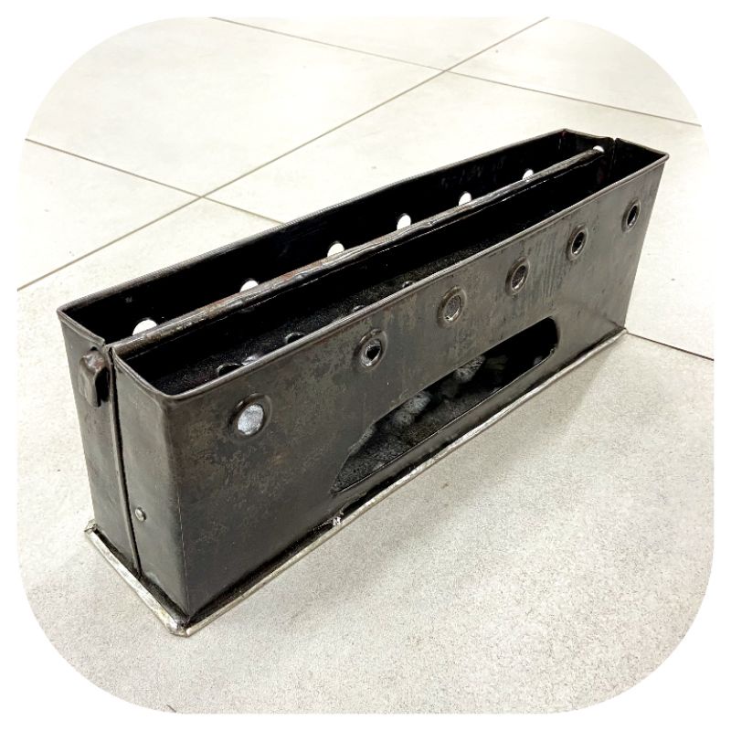 Jual Anglo sate bahan drum tebal/bakaran sate | Shopee Indonesia