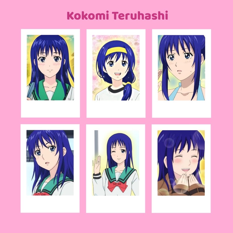 Jual Polaroid Anime Saiki kusuo Saiki k kaidou shun Teruhashi Kokomi ...