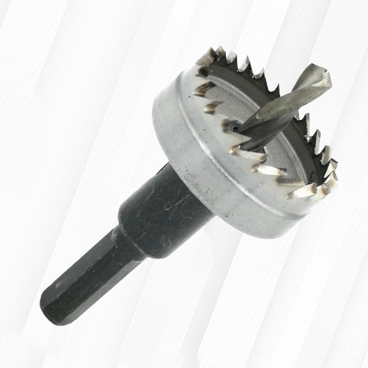 Jual hole saw besi hss - mata bor besi hss flourish original | Shopee ...