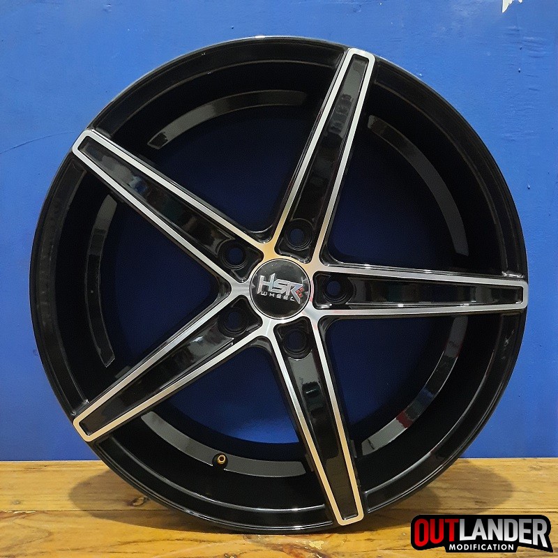 Jual Velg Original HSR R17 Mobil Lexus Odyssey Chevrolet Pelek Original ...