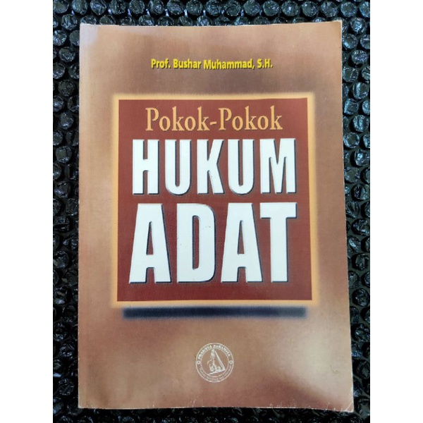 Jual pokok-pokok hukum adat bushar muhammad | Shopee Indonesia