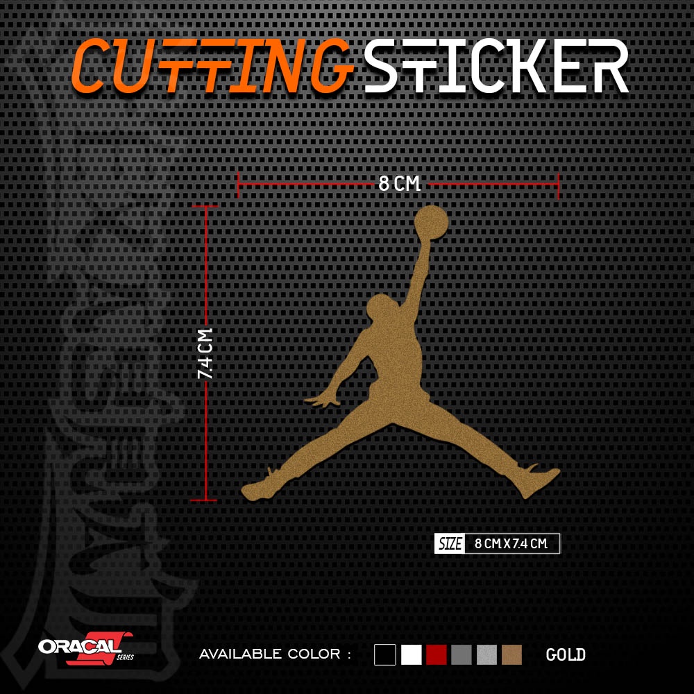 Jual Cutting Sticker Air Jordan | Stiker Cutting Air Jordan | Shopee ...