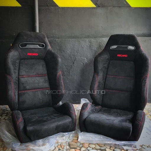 Jual JOK RACING RECARO SR3 UNIVERSAL BAHAN SUEDE PREMIUM | Shopee Indonesia