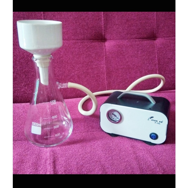 Jual Set for Filtration Vacuum Pump Joan Lab Dan Corong Buchner 120 mm ...