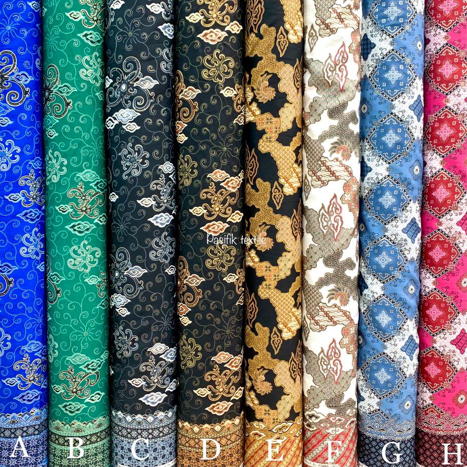Jual Kain Batik Polyester Tebal Legenda Mas | Shopee Indonesia