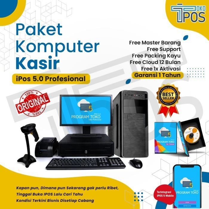 Jual Komputer Kasir Fullset i3 530 - iPos 5 Pro | Shopee Indonesia