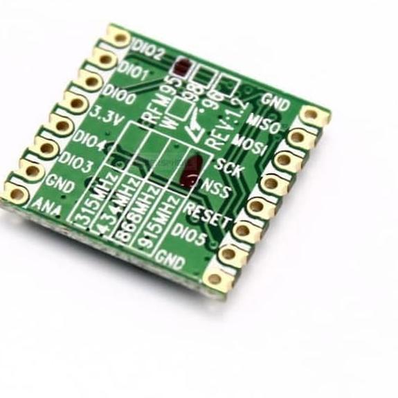 Jual HopeRF LoRa Transceiver Module RFM95 RFM95W 915 MHz | Shopee Indonesia