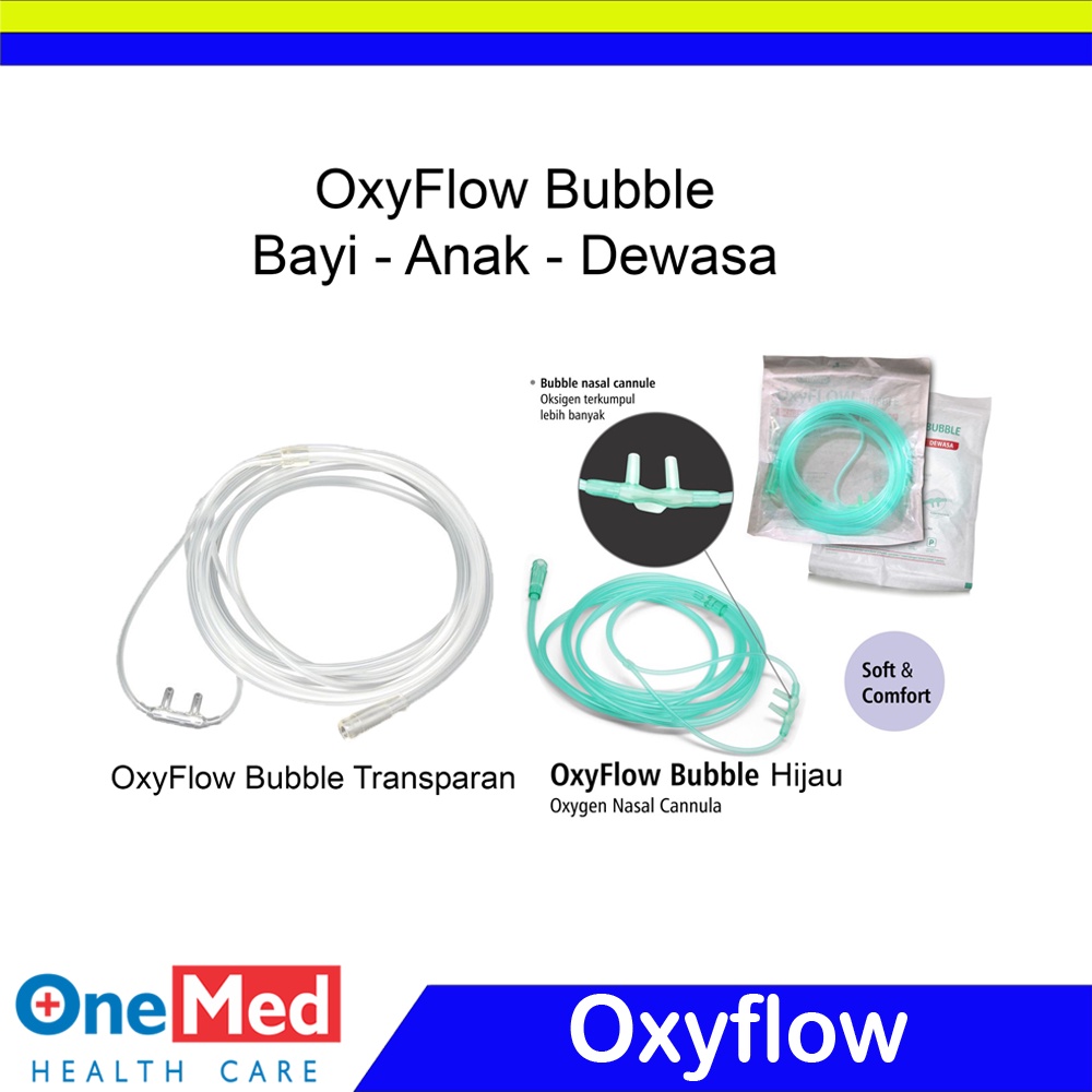 Jual Promo Termurah Selang Oksigen Oxyflow Nasal Canul Cannula Kanul ...