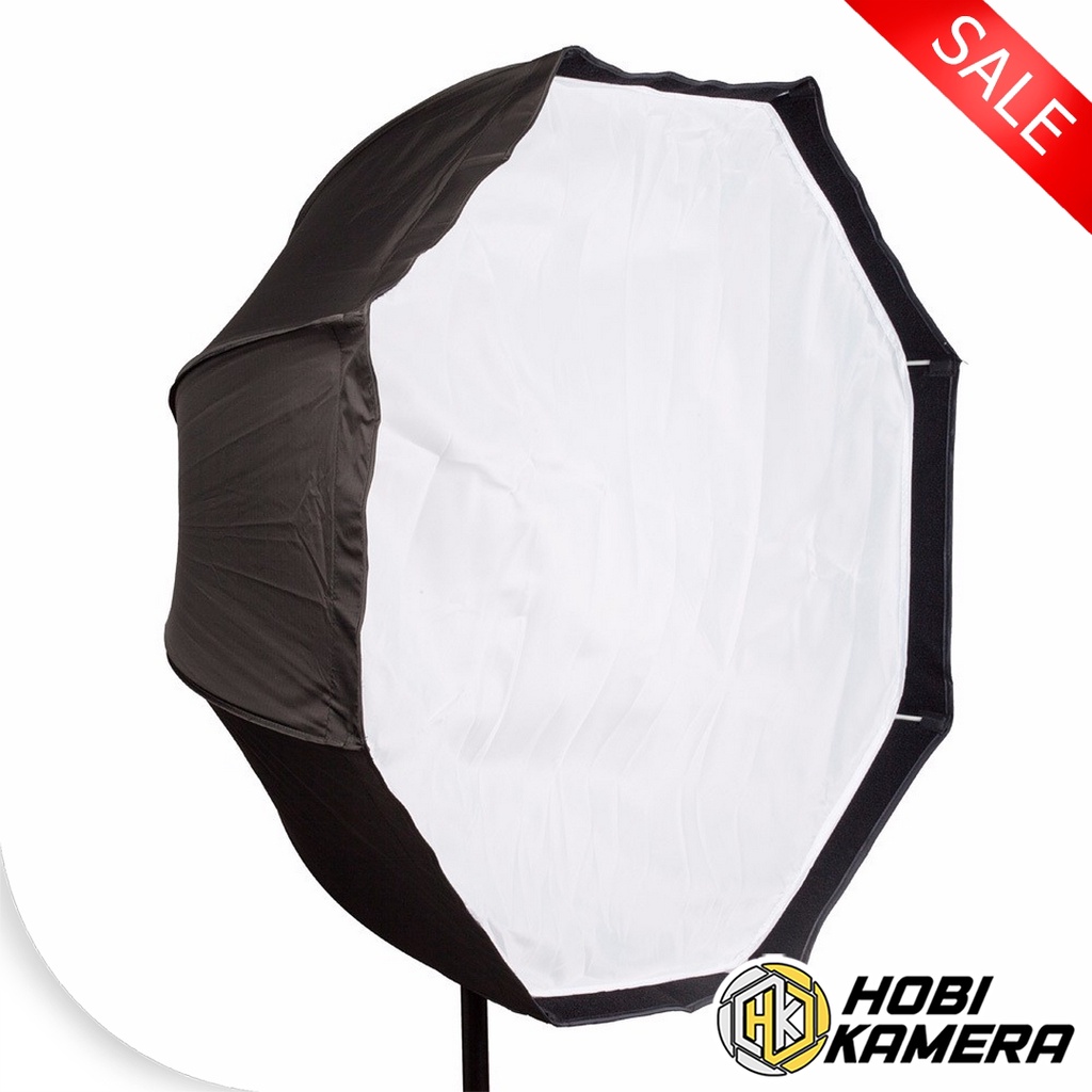 Jual Softbox Octagon 120CM cocok untuk lampu studio, flash eksternal ...