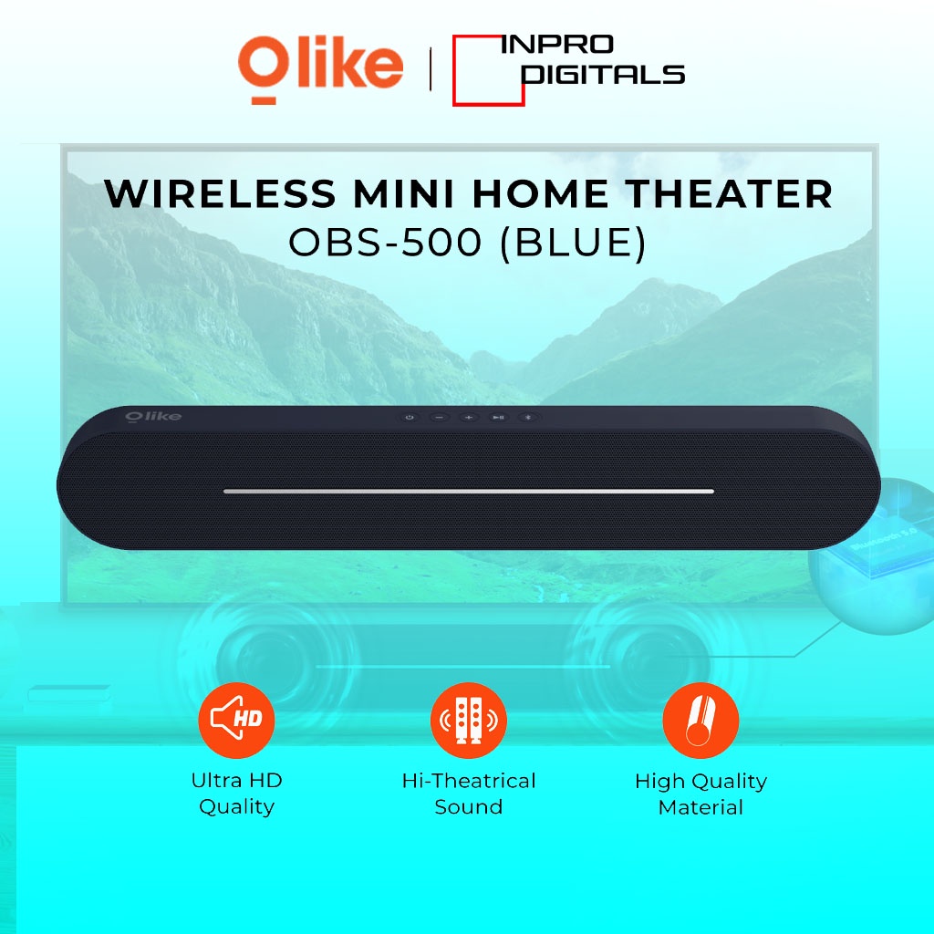 Jual Olike OBS-500 Bluetooth Speaker / Hero S5 Portable Long Lasting ...