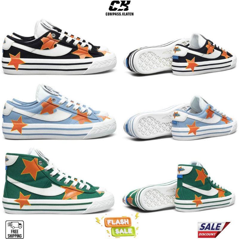 Jual [ORIGINAL 100%] COMPASS X BOY PABLO LOW / HIGH NEW BNIB | Shopee ...