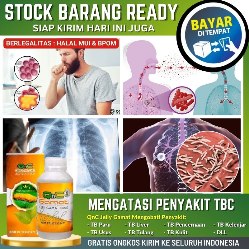 Jual QNC JELLY GAMAT - Obat Untuk Tuberkulosis, Gejala TBC, Obat ...