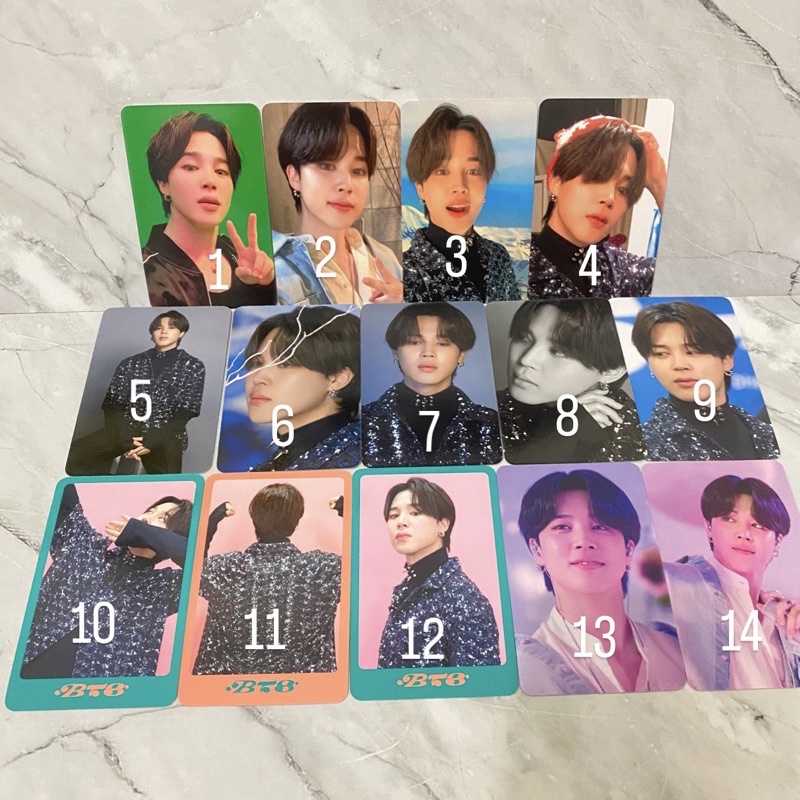 Jual BTS Dicon 102 mini edition sharing pc photocard photobook JIMIN ...