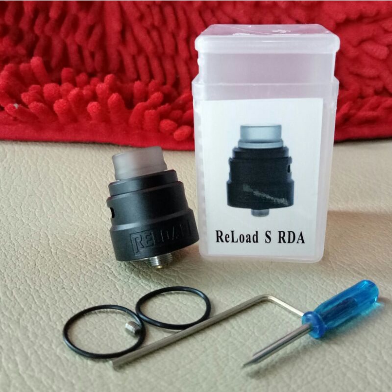 Jual RELOAD S RDA 24MM SINGLE COIL HIGHCLONE | Shopee Indonesia