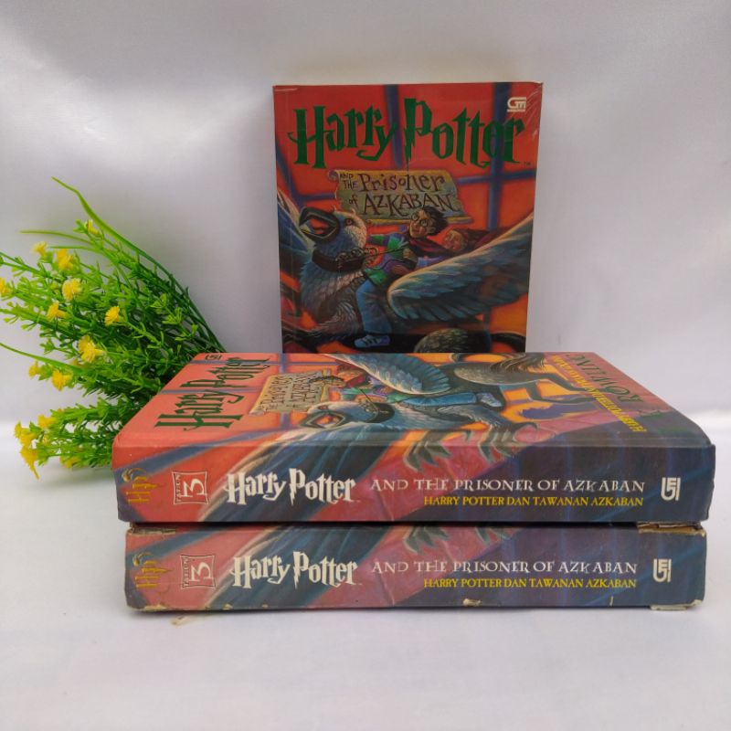 Jual Original Novel Harry Potter and the Prisoner of Azkaban | Harry ...