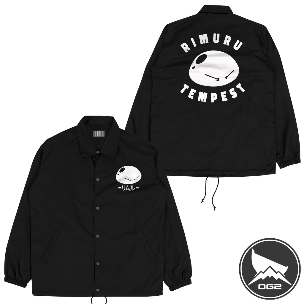 Jual Jacket Coach anime rimuru tampes slime tensura A131 jaket OG2 1E A ...