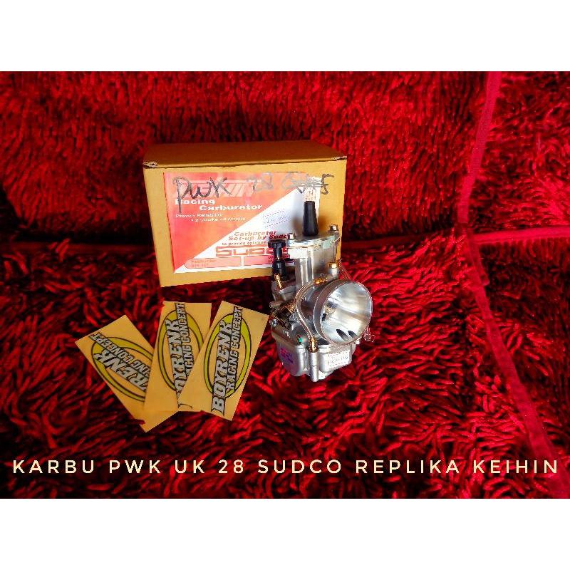Jual KARBURATOR KARBU KEIHIN SUDCO PWK 24 - PWK 26 - PWK 28 - PWK 30 - PWK 32 ORIGINAL - BOYRENK ...
