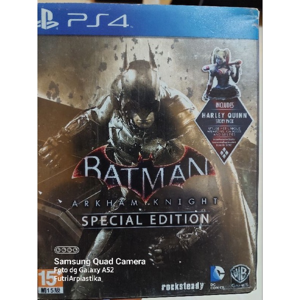 Jual PS4 BATMAN ARKHAM KNIGHT SPECIAL EDITION (Second) | Shopee Indonesia