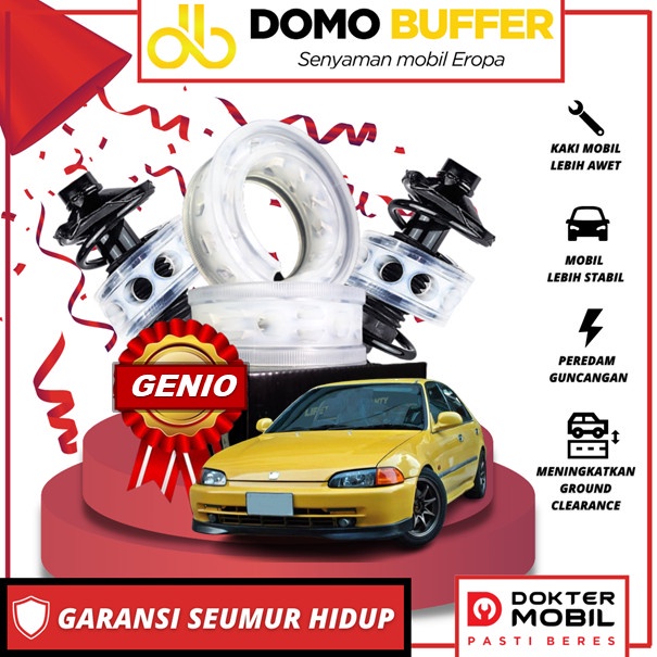Jual Domo Buffer Mobil Genio Peredam Guncangan Stabilizer Universal ...