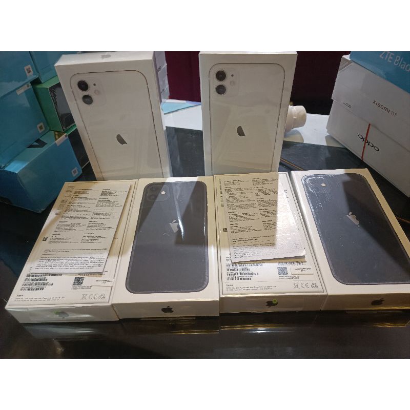 Jual Iphone 11 64 gb baru resmi ibox | Shopee Indonesia
