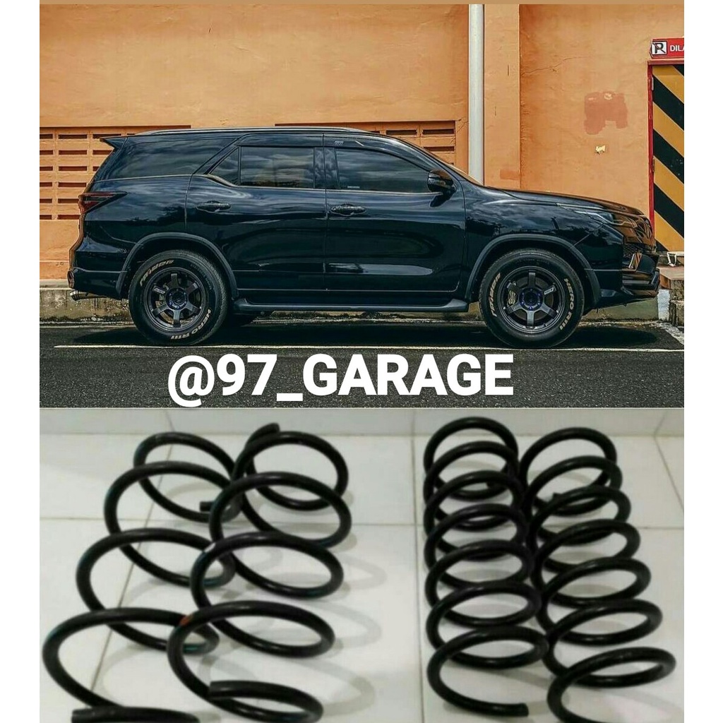 Jual loweringkit per fortuner depan belakang | Shopee Indonesia