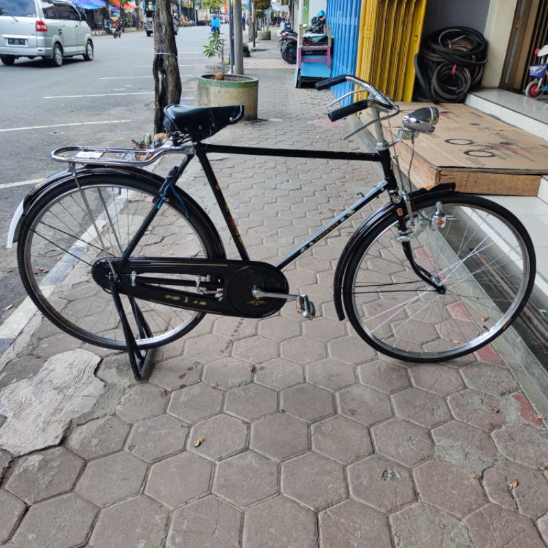 Jual Phoenix Sepeda Onthel Unta Model Jadul Bekas / Second | Shopee ...