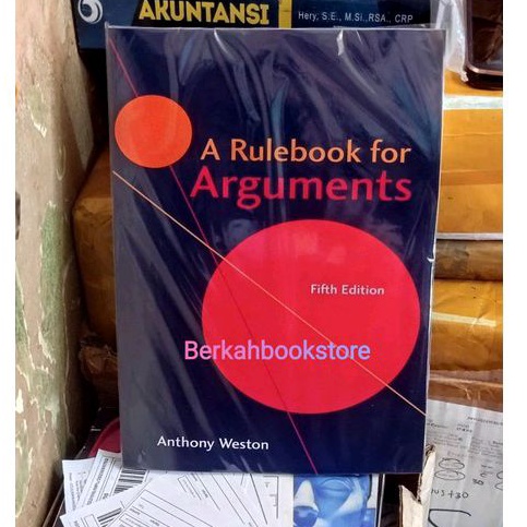 Jual BUKU A RULEBOOK FOR ARGUMENTS 5TH FIFTH EDITION BY ANTHONY WESTON ...