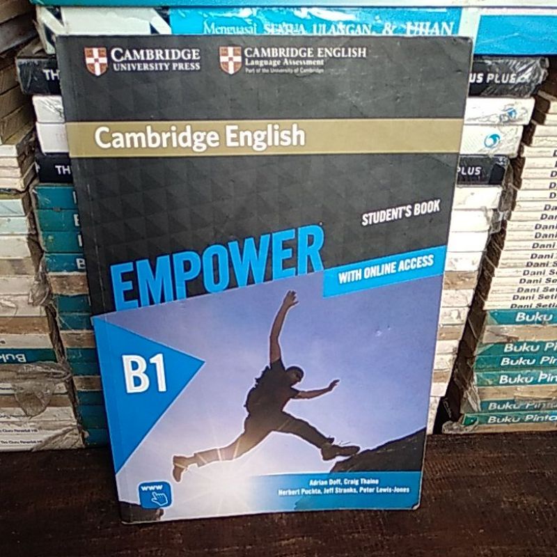 Jual CAMBRIDGE ENGLISH EMPOWER STUDENTS BOOK B1 WITH ONLINE ACCESS ...